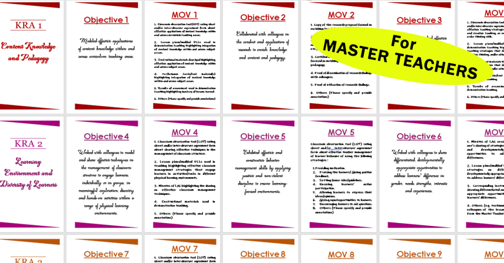 RPMS Portfolio | DepEd Tambayan