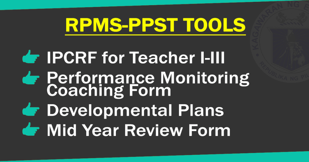 RPMS Portfolio | DepEd Tambayan