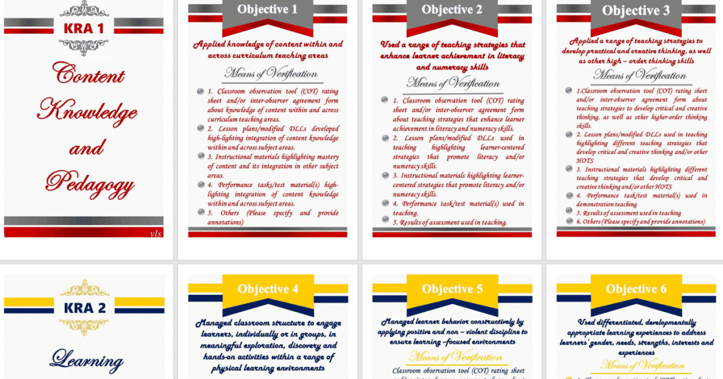RPMS Portfolio | DepEd Tambayan