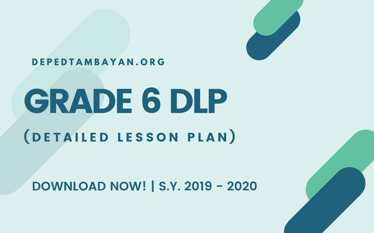 Grade 6 Detailed Lesson Plan
