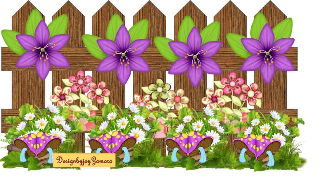 Eight Designs of Fences