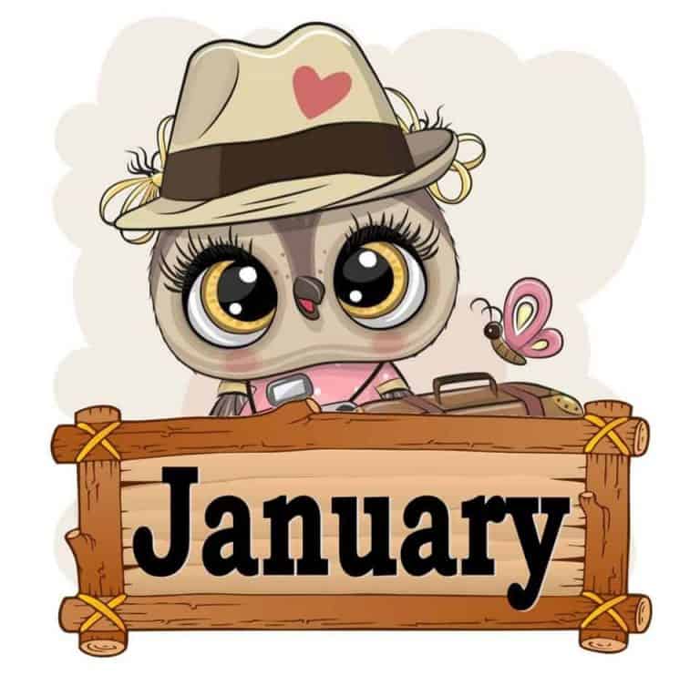 January to December Background, Wallpaper