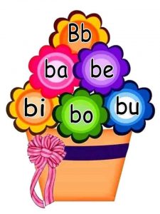 Floral Designed Reading Material