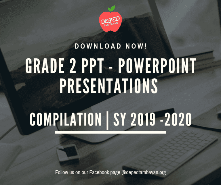 GRADE 1 PPT - Powerpoint Presentations | SY 2019 - 2020