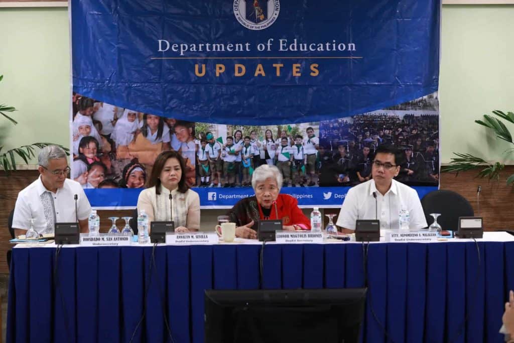 Press Release | DepEd Tambayan