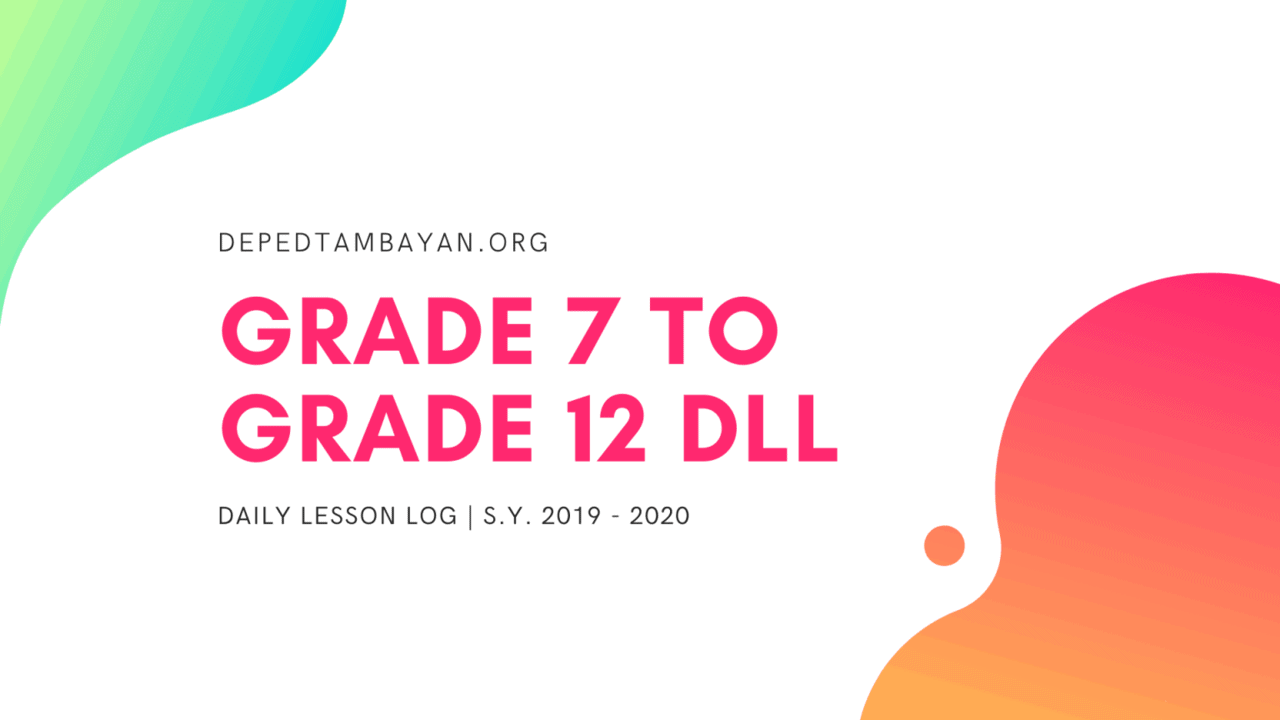 Daily Lesson Log | DepEd Tambayan