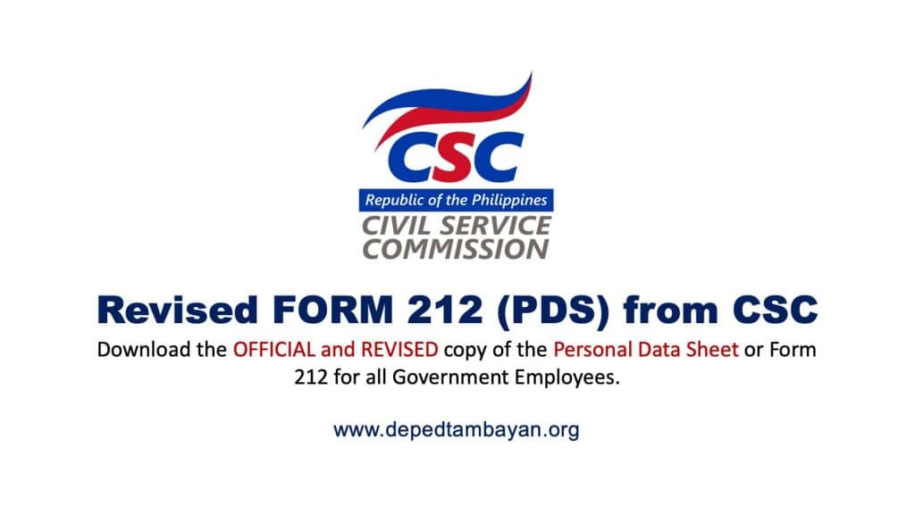 Forms | DepEd Tambayan