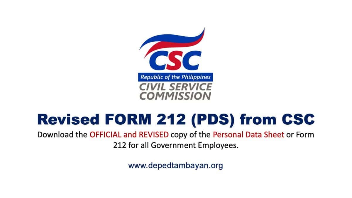 Forms | DepEd Tambayan