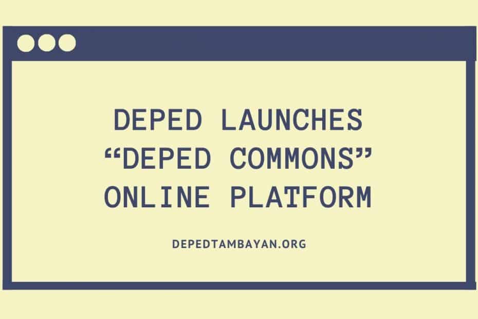 DepEd Commons | DepEd Tambayan