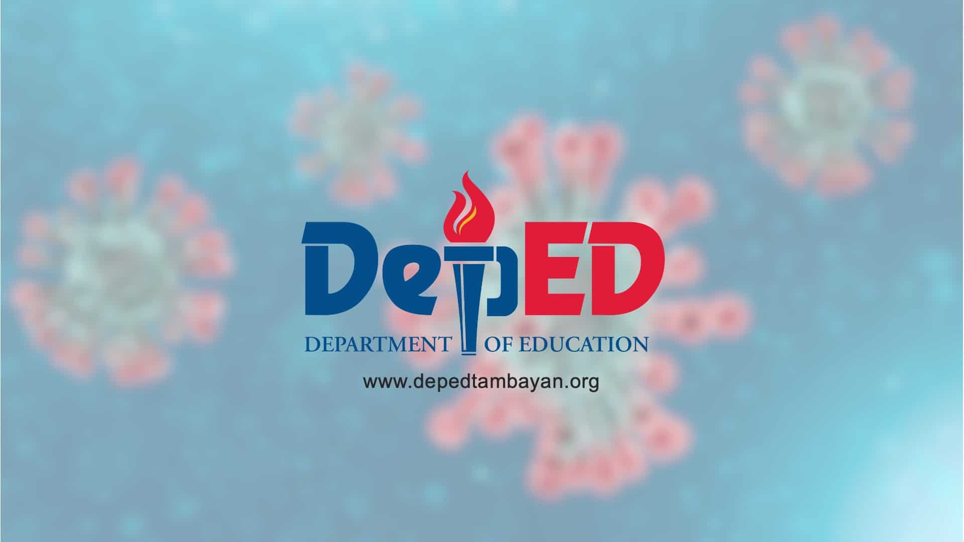 DepEd official tested positive for coronavirus