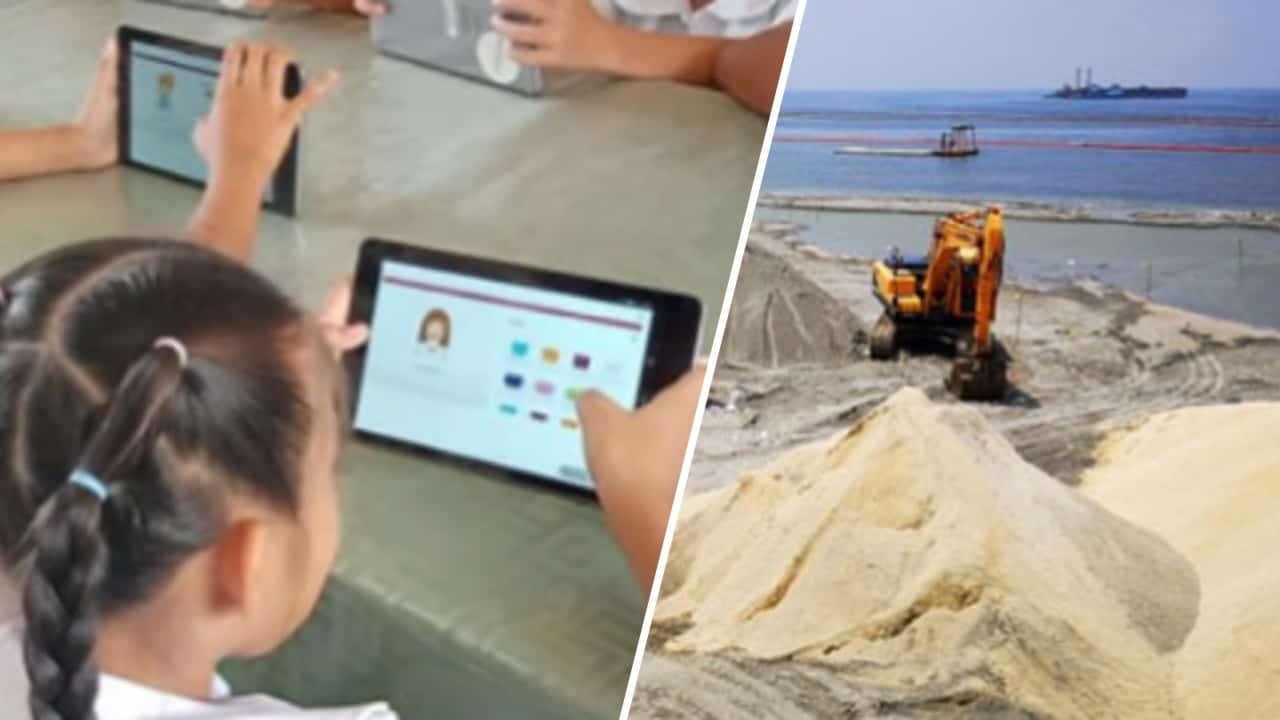 DepEd says to spend on learning gadgets if given ‘white sand’ budget