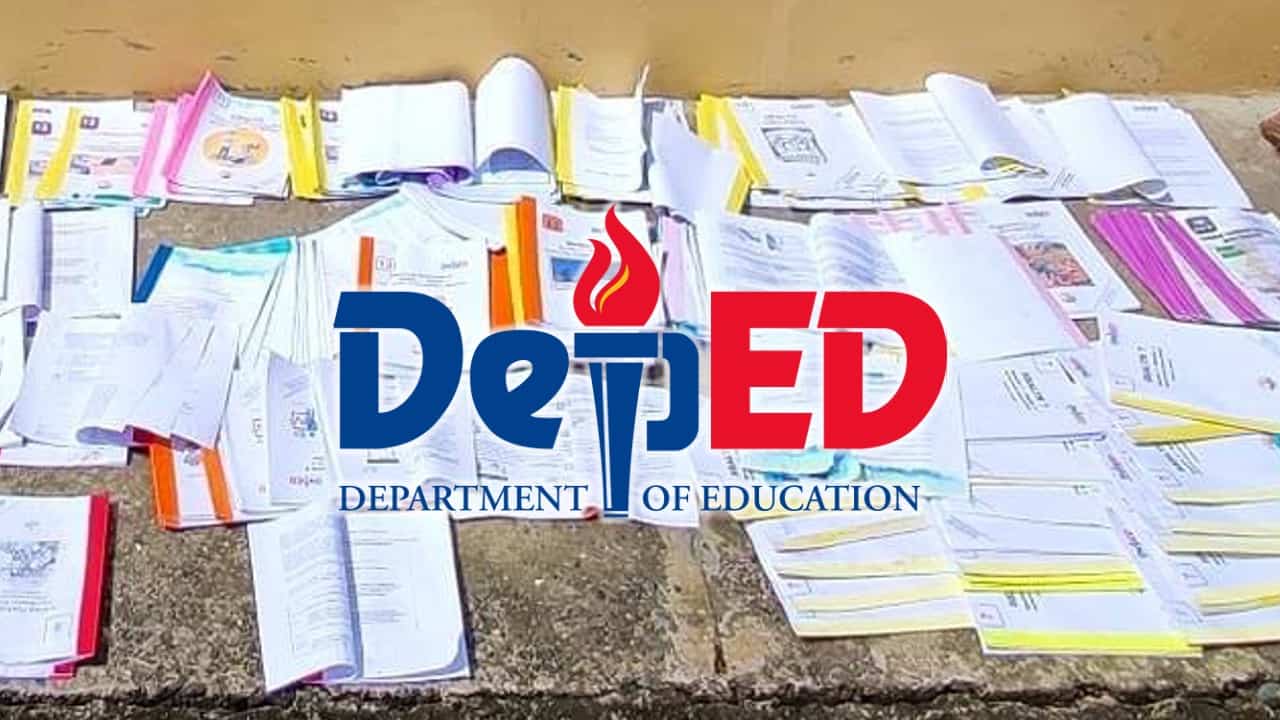 DepEd papalitan ang mga binagyong module