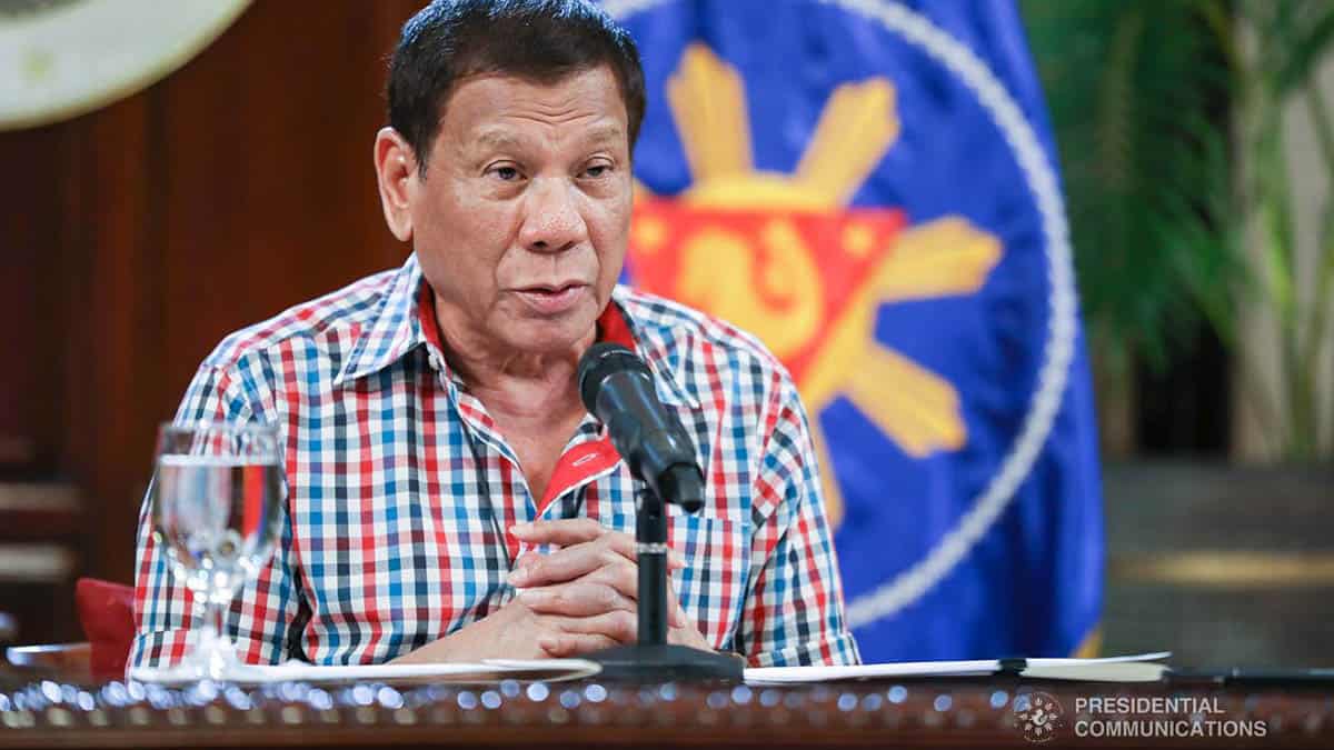 Duterte cancels order to DepEd on face-to-face classes