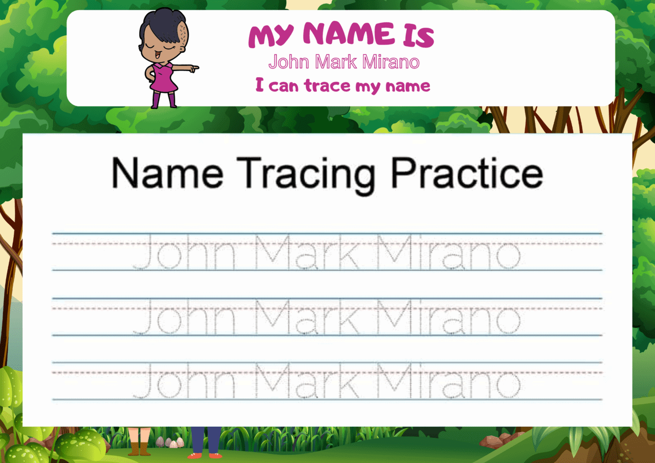 Name Tracing Tips and 6 Best Resources for Loving Parents and Educators