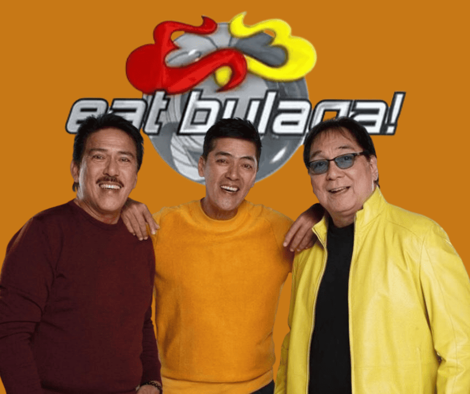 The icons! Exploring the Essence of Eat Bulaga without Tito, Vic, and Joey