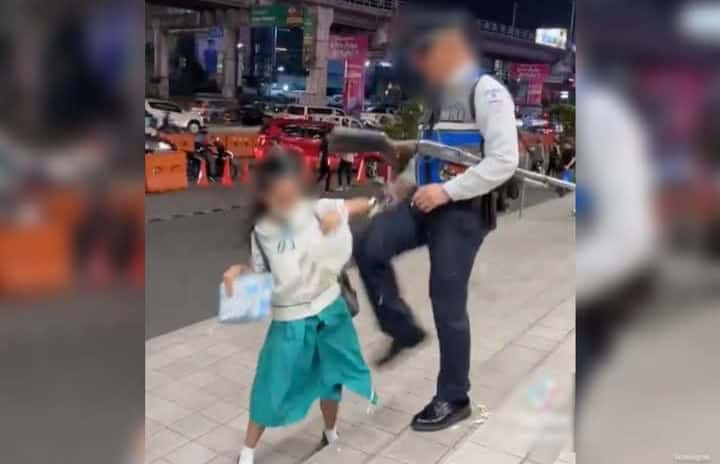 SM Megamall Fires Security Guard After Viral Video Shows Assault on Sampaguita Vendor