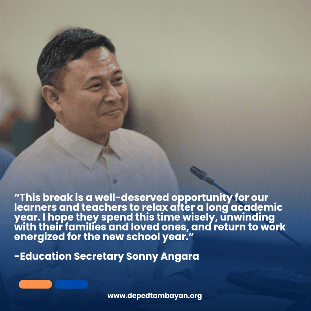 DepEd Grants Teachers 30-Day Flexible Vacation