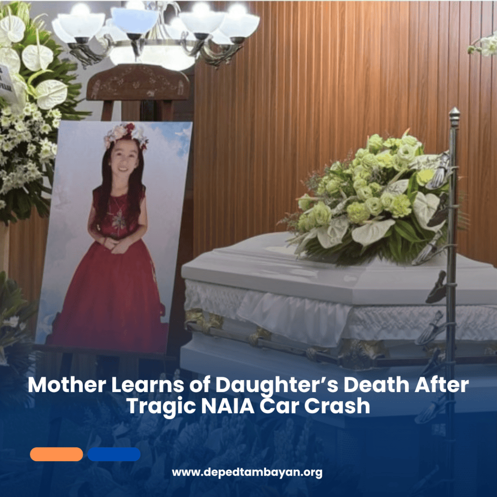 Mother Learns of Daughter's Death After Tragic NAIA Car Crash